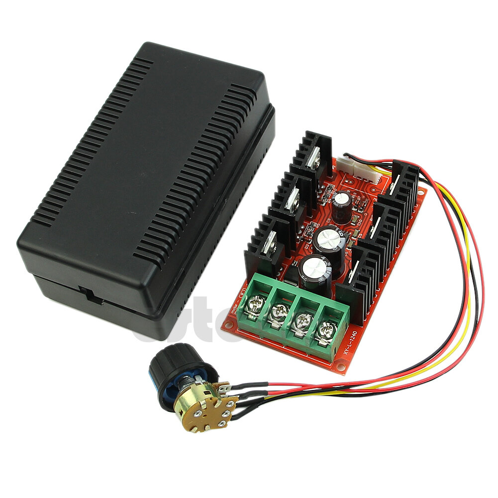 12V 24V 48V 2000W MAX 10-50V 40A для Управления Скоростью Двигателя постоянного тока PWM HHO RC Controlle