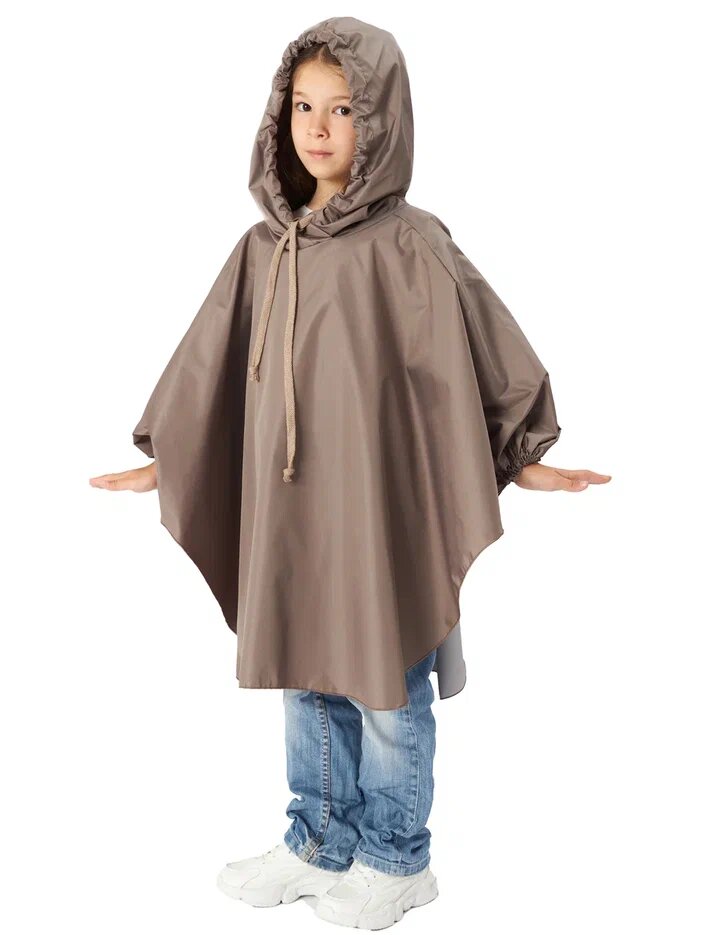 Плащ-дождевик дюспо