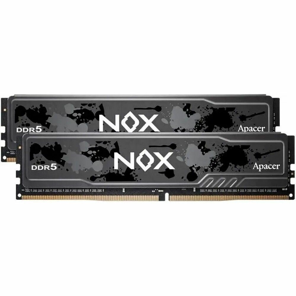 Модуль памяти Apacer DDR5 DIMM 5200-40 2048x8 32GB 1.25V OC NOX DDR5 w/HS RP-K2