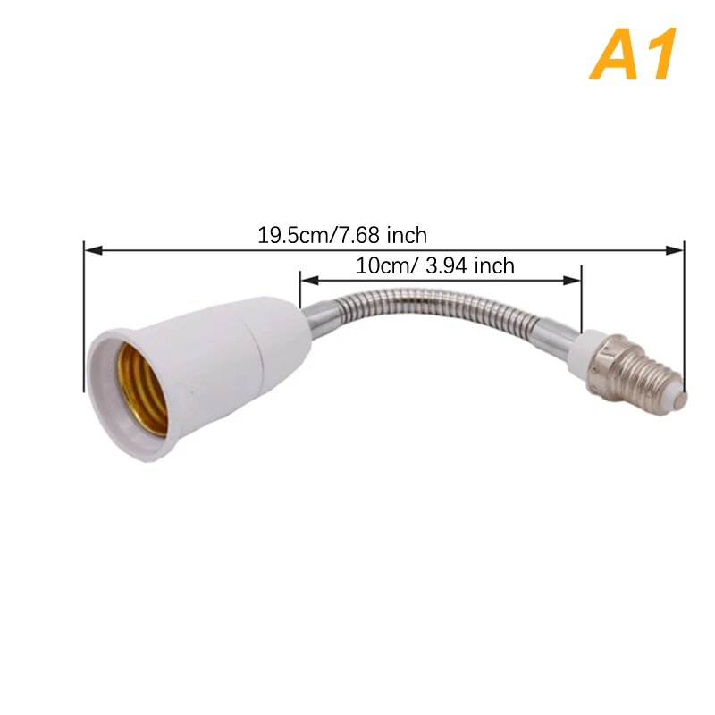 Конвертер цоколя E14 на E27 JETTING A1