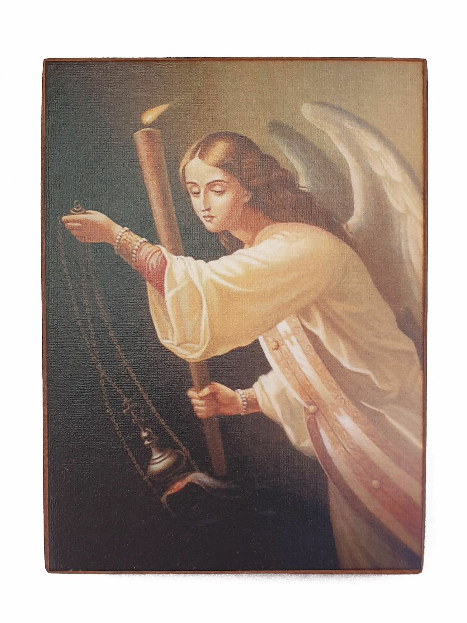 Икона "Ангел Молитвы", размер 10х15