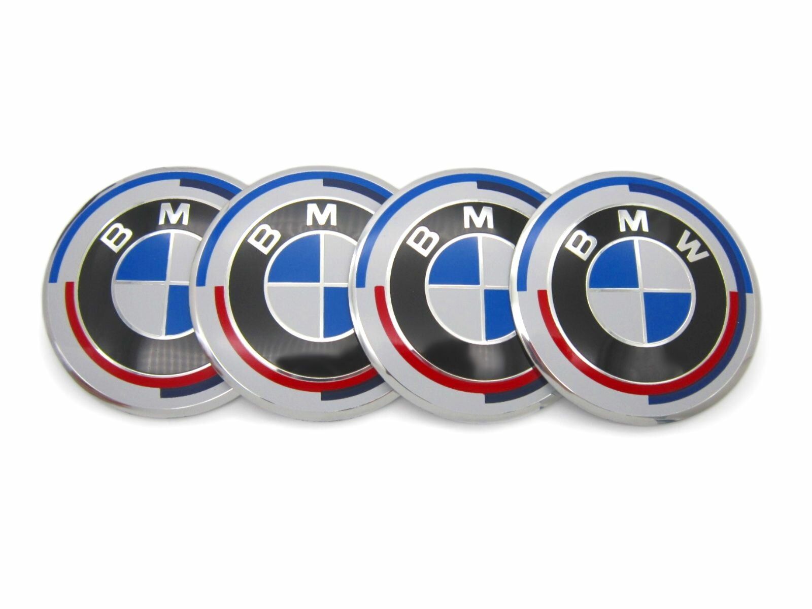 Наклейки на диски БМВ BMW M 50 Years Special Edition 60 мм