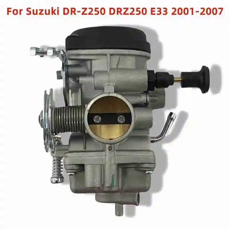 Карбюратор для гонок на мотоциклах, соревнований, карбюратор для Suzuki DR-Z250 DRZ250 E33 2001-2007 13200-13E40, аксессуары для доставки топлива