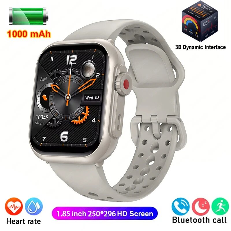 Умные часы BOXUXING Watch Ultra 2 SE, серые