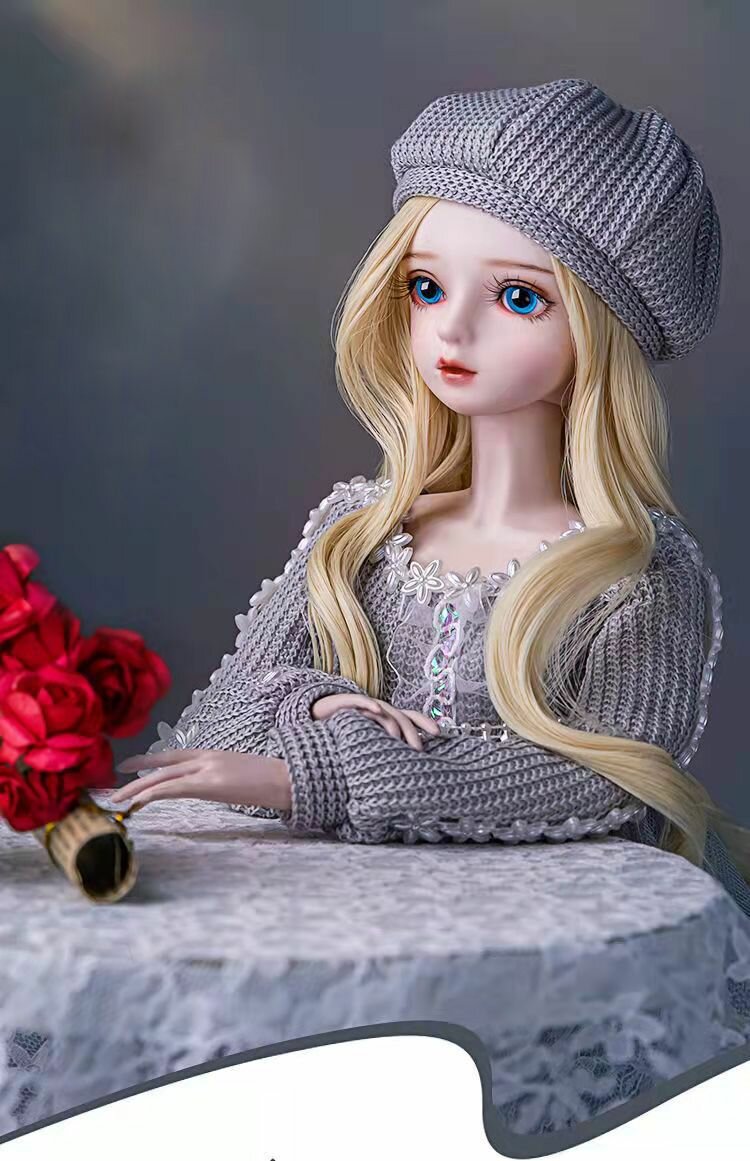 60 см моделируемая кукла bjd для макияжа