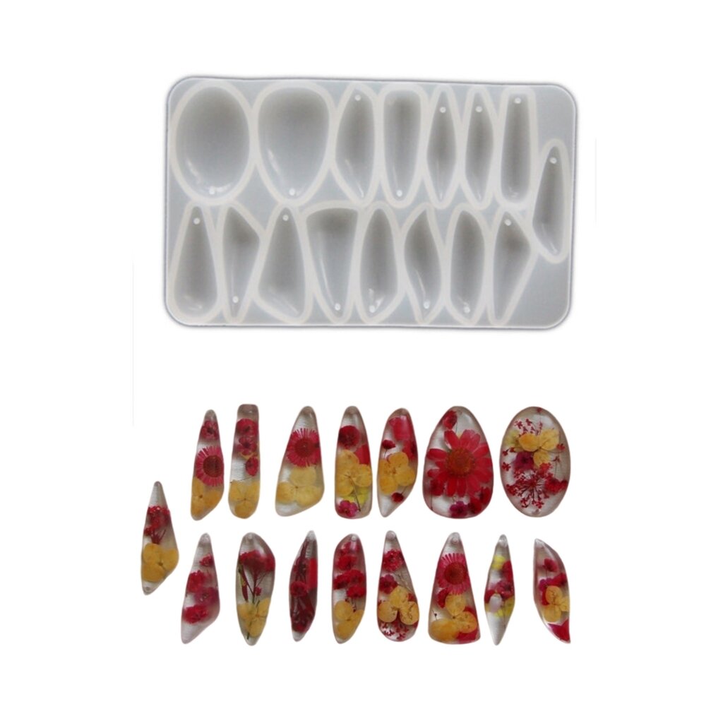 Подвесная форма в виде трехмерной капли воды с длинной полосой-S