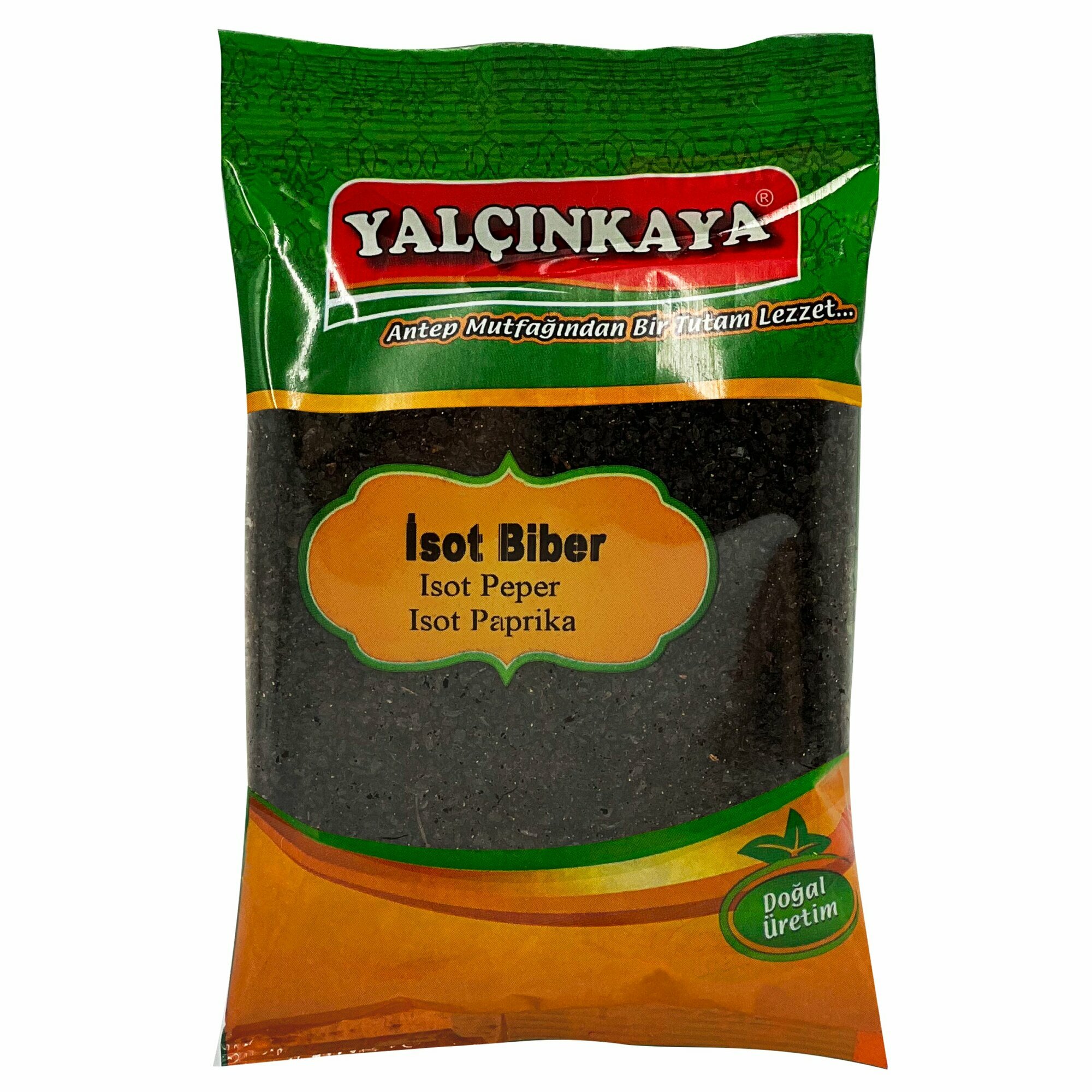 Перец красный (копченый перец исот), "Yalcinkaya", Isot Biber (Isot Peper), 70 гр. Турция