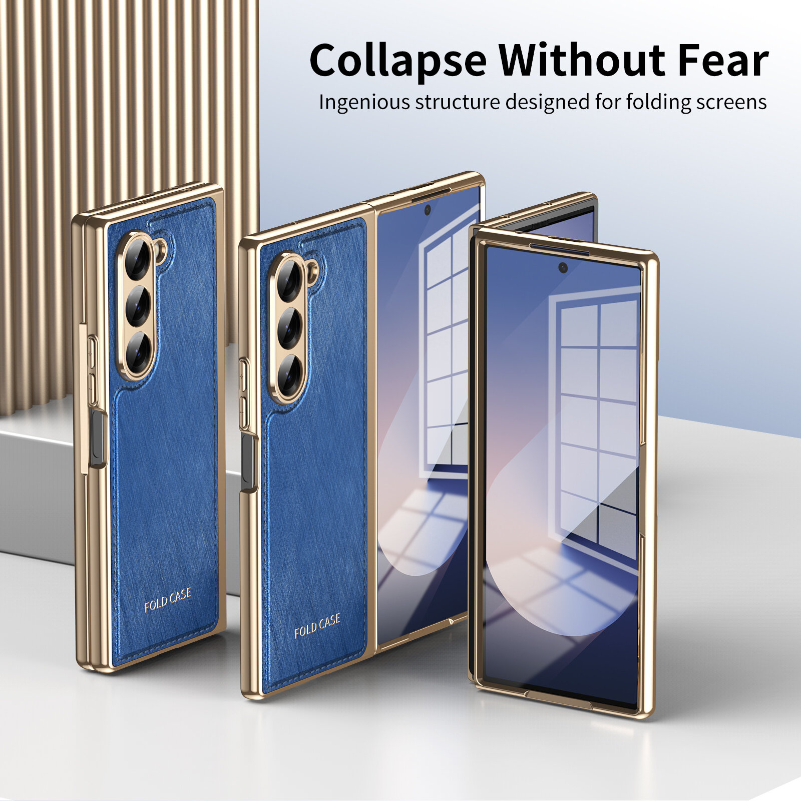 Чехол для Samsung Galaxy Z Fold 6 / Samsung Z Fold6 / Самсунг Галакси З Фолд 6