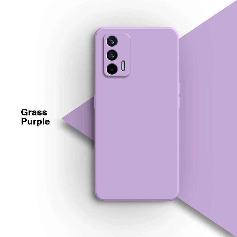 Чехол Grass Purple для OPPO Realme X7 Max X7Max 5G
