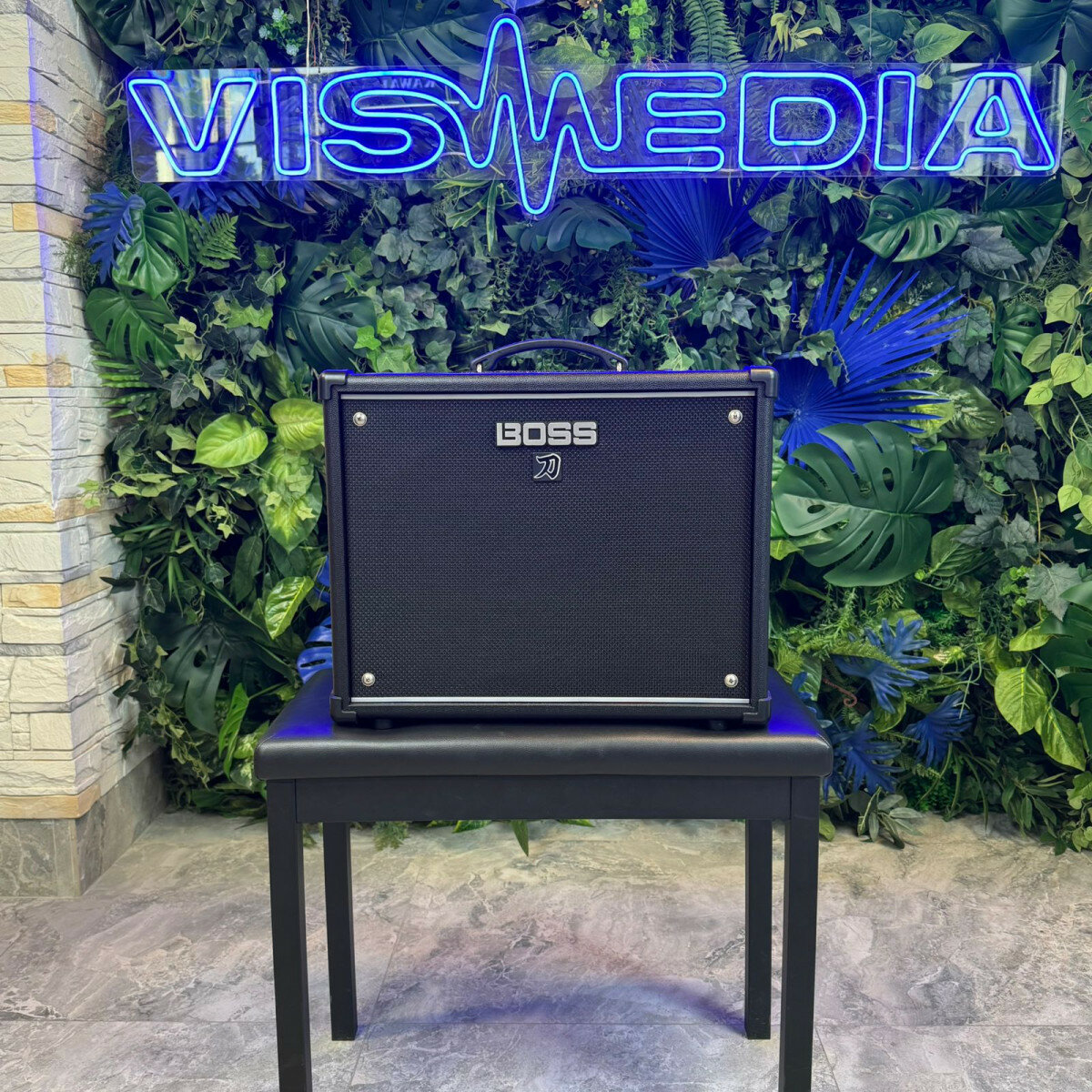 Комбоусилитель Boss KATANA-50 EX GEN 3, для электрогитары, встроенный тюнер