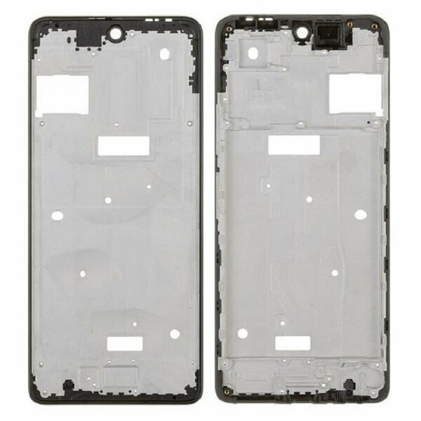 Рамка дисплея для Tecno Pova 5 (LH7n) Черный