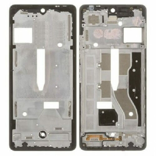 Рамка дисплея для Tecno Camon 20 Pro 5G (CK8n) Черный