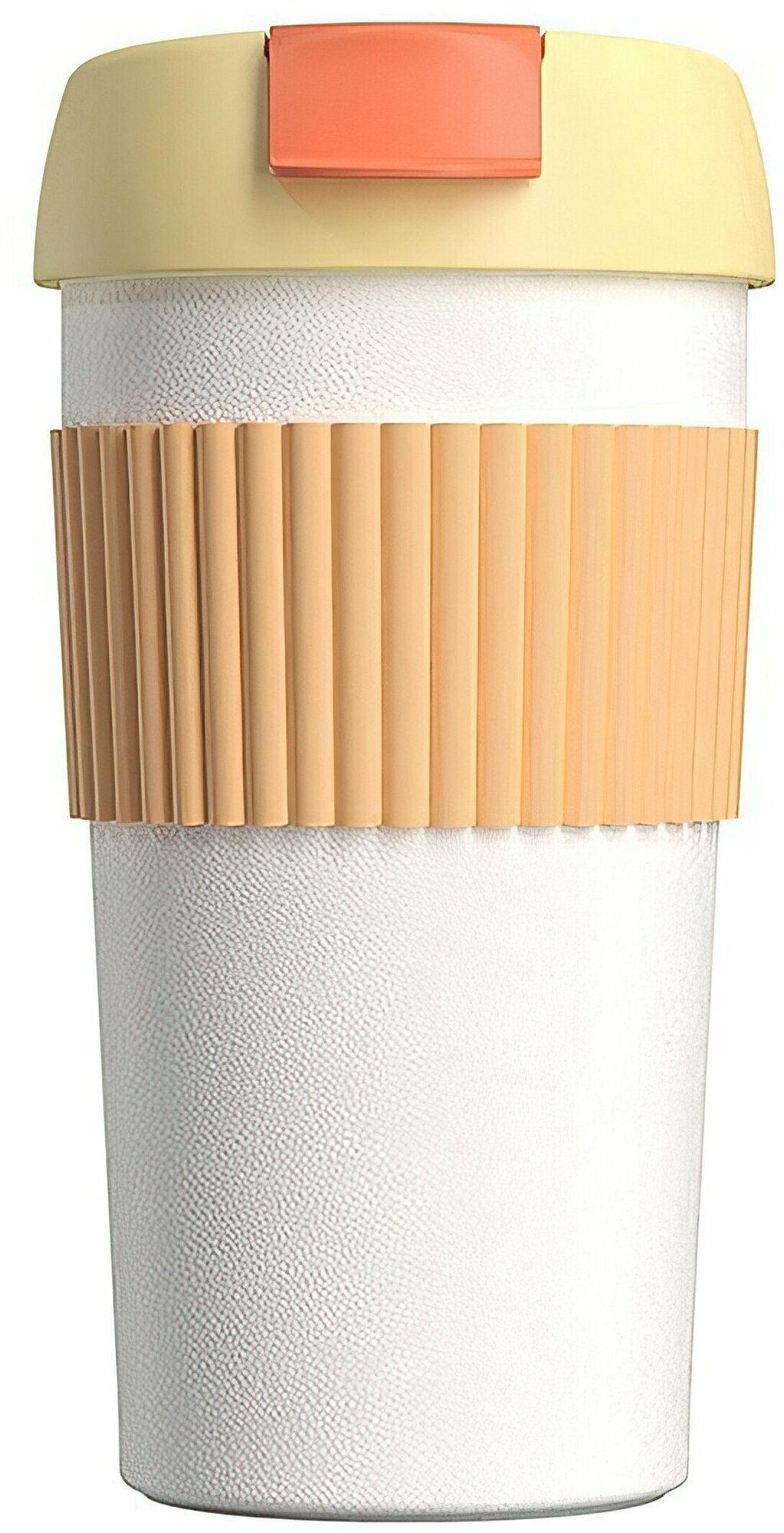 Термокружка Xiaomi Kiss Kiss Fish Rainbow 490ml Orange White