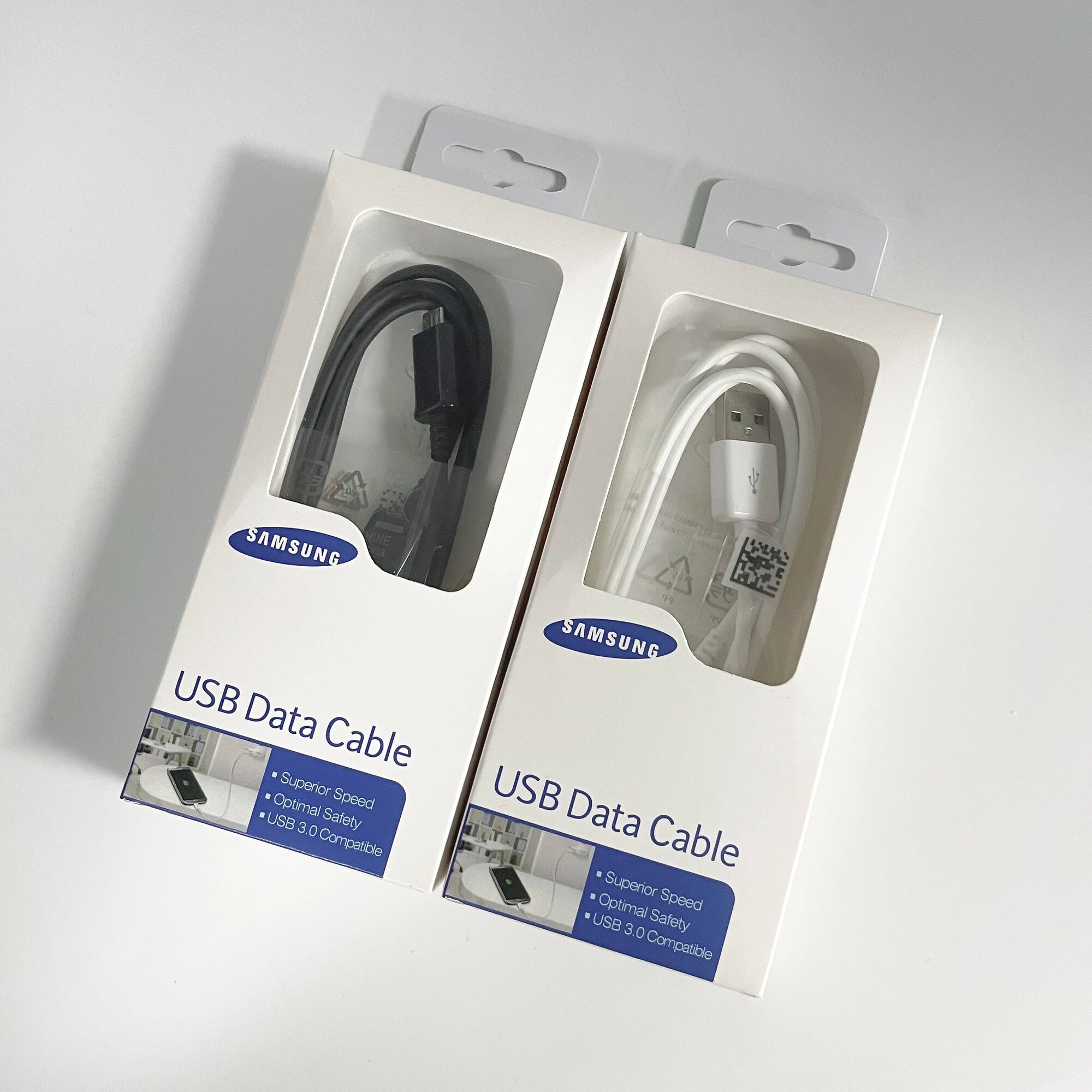 Кабель Micro USB Samsung Белый 1.5м — фото 1