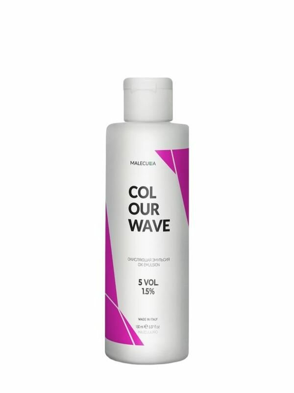 MALECULA Окисляющая эмульсия 1.5% деликатное тонирование и бережный уход Oxi Emulsion, 150 мл
