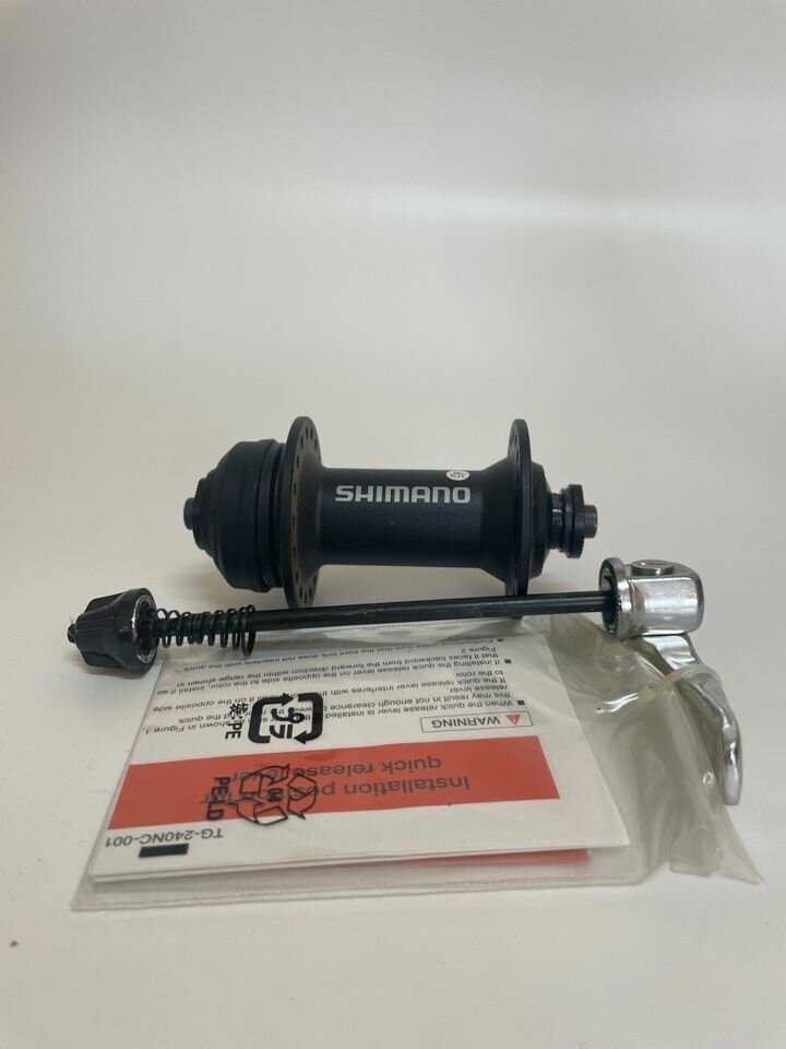 Втулка передняя D-brake (C.Lock) 36H с эксцентриком, 133мм, SHIMANO ALIVIO HB-M435