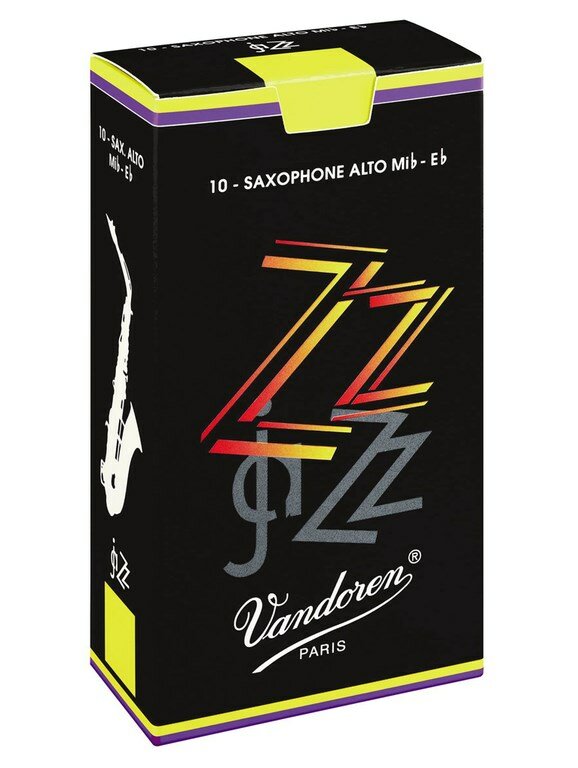 Vandoren SR412 ZZ Трости для саксофона Альт №2 (10шт)