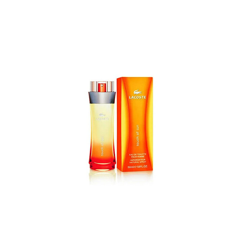 Туалетная вода для женщин Lacoste Touch Of Sun 50 мл / Духи Лакост Тач Оф Сан / Прикосновение солнца