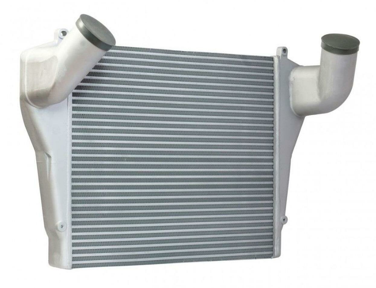 Охладитель наддувочного воздуха ОНВ (интеркулер) КАМАЗ 53205А-1172010 1-но рядный NOCOLOK (алюминиевый) ШААЗ