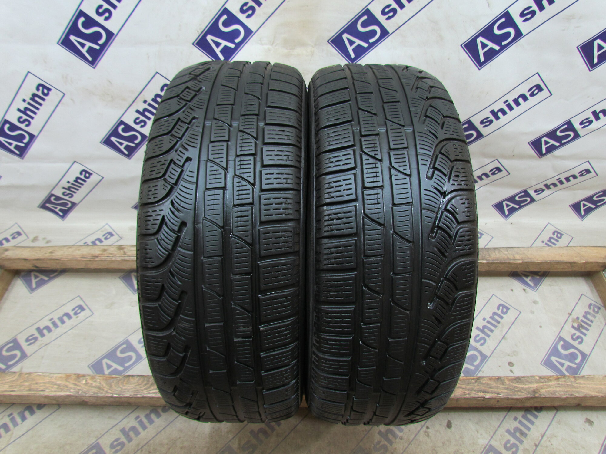 Pirelli W 210 Sottozero Serie II 205 55 R16 зимние БУ шины 10-20% износ , артикул 0014278