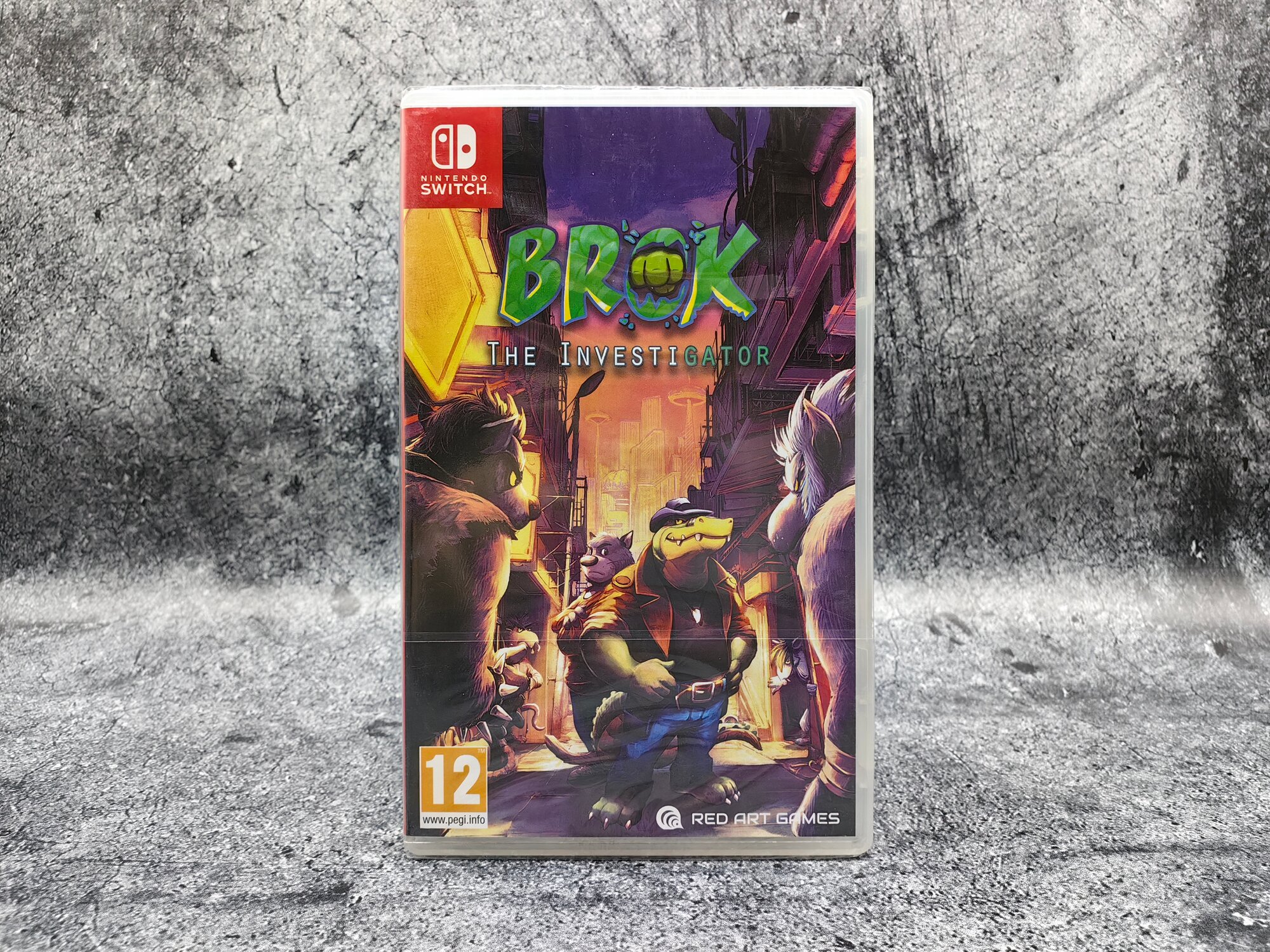 Игра Brok the InvestiGator для Nintendo Switch, картридж (русская версия)