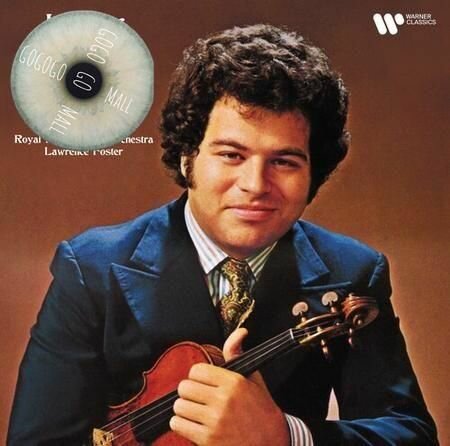 Itzhak Perlman Paganini: Violin Concerto No.1 1LP виниловая пластинка
