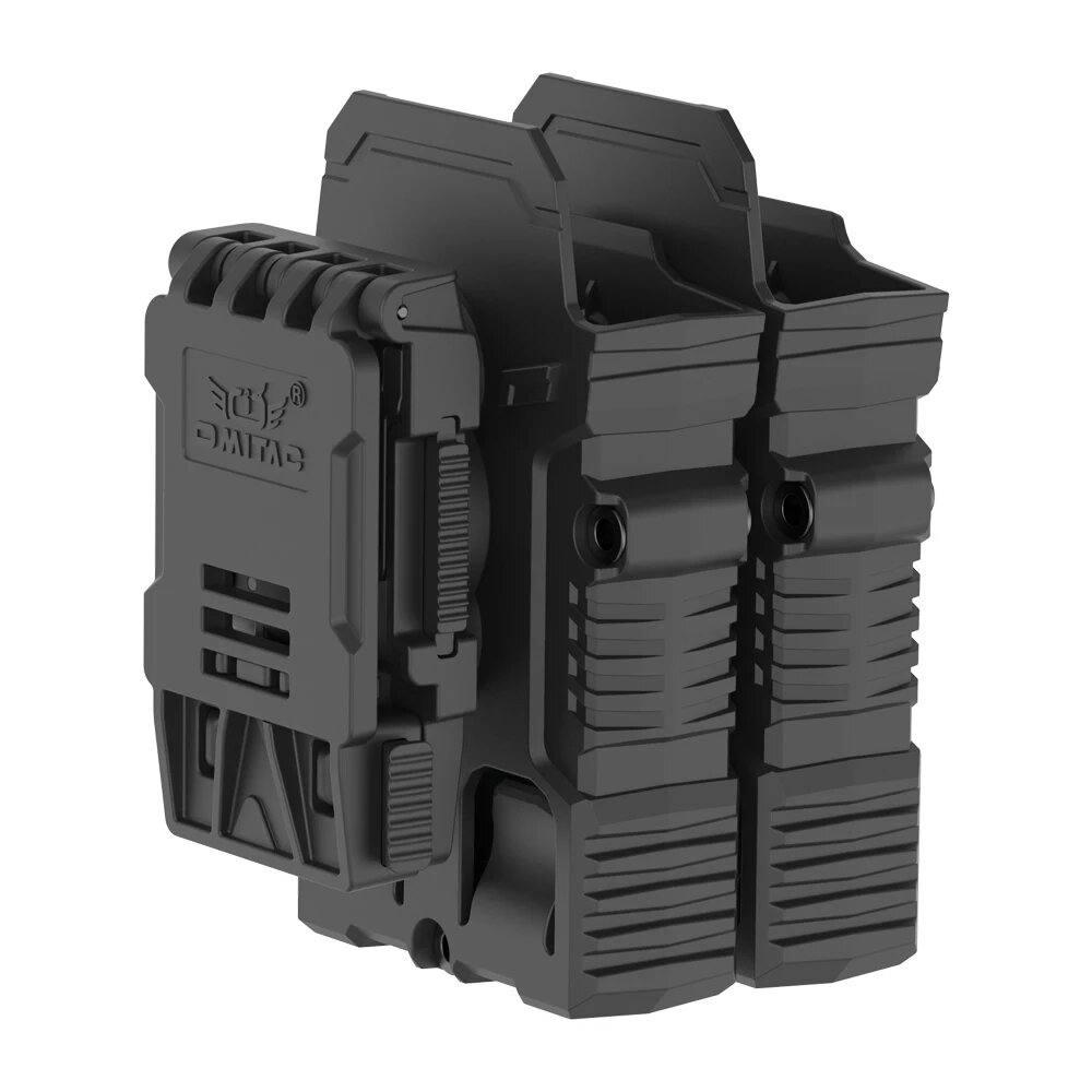 Двойной чехол для магазинов AR15 5.56mm, adjustable