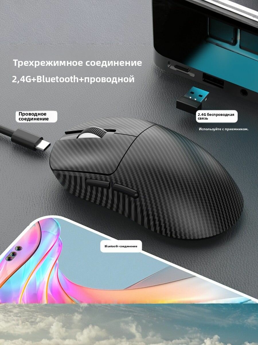 Игровая мышь, Особенности-Эргономичная конструкция, Бренд-Lussole — фото 1