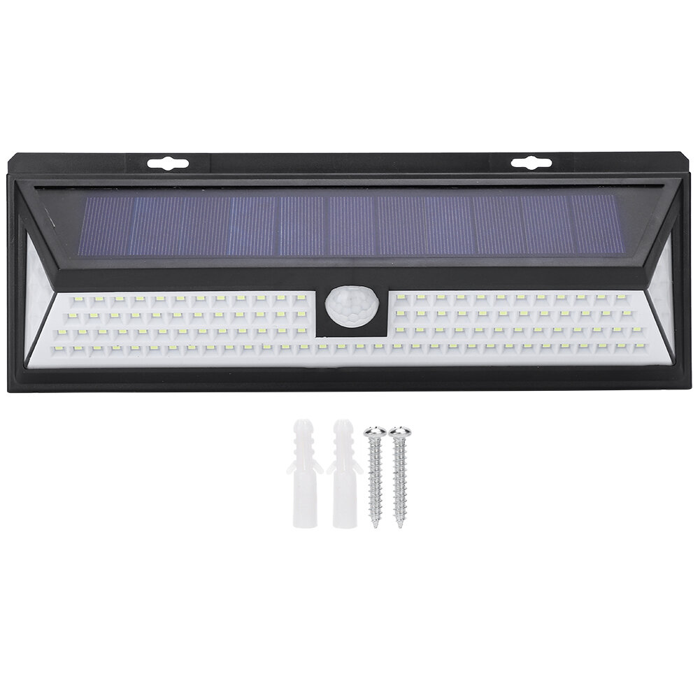 Solar Wall Light Motion Sensor Powered LED Garden Security Outdoor Lighting Type A