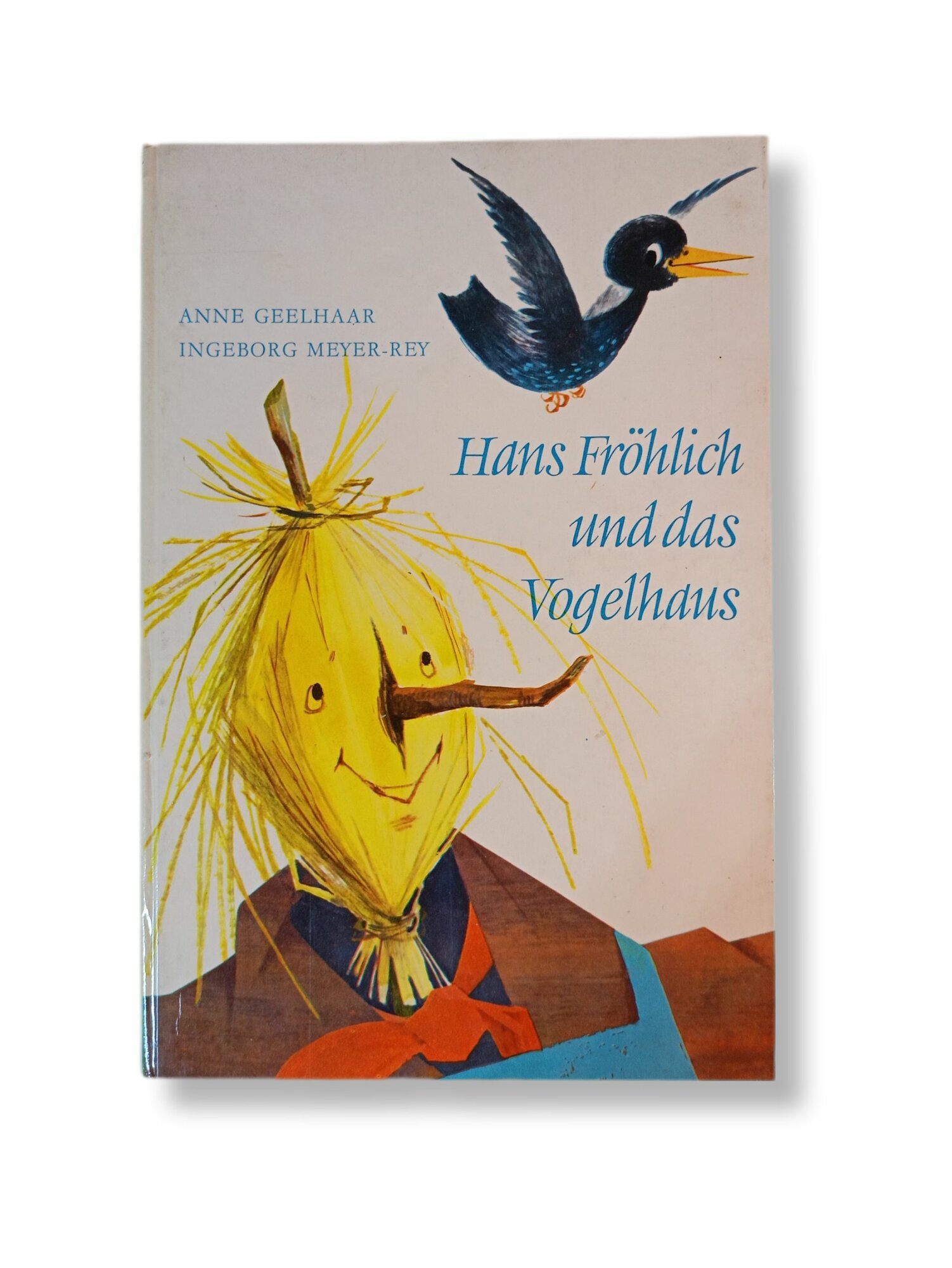 Ганс Фрёлих и скворечник на немецком 1961