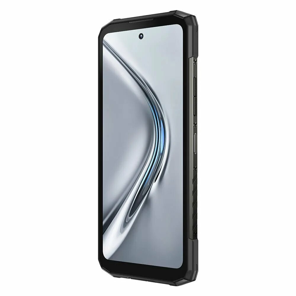 Тепловизионный смартфон DOOGEE Fire6, водонепроницаемый и защищенный от падений, 6/256 ГБ, черный — фото 1