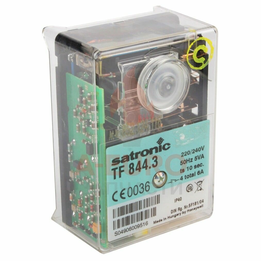 Блок управления горением Honeywell TF844.3, 02437