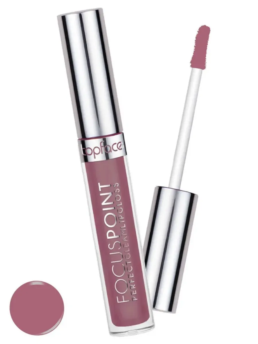 Блеск для губ Topface Focus Point Perfect Gleam Lipgloss с эффектом сияния, 113