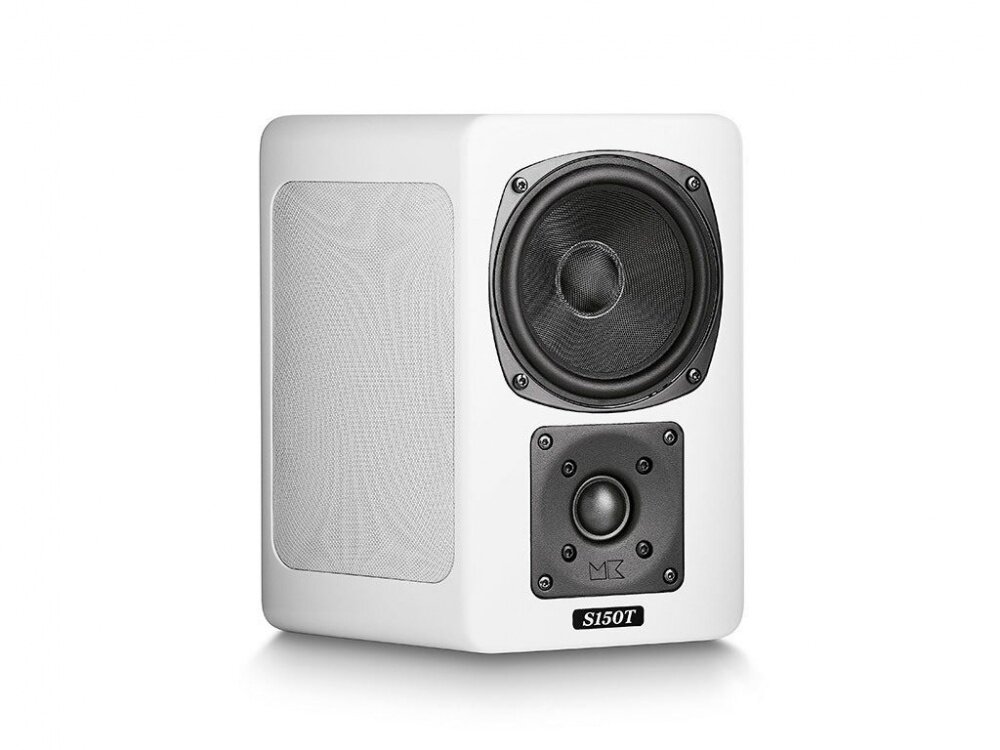 MK Sound S150T White Satin/White Cloth Полочная акустика