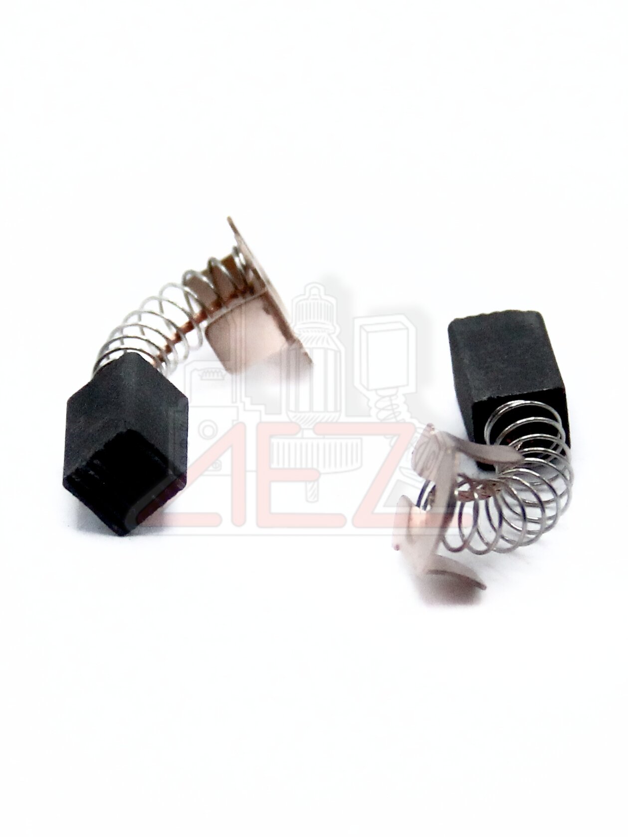 Электроугольные щетки 7х7,4х10 для шуруповертов 6203D, 6207D, 6213D, 6317D, 6319D(CB-430)(аналог 191971-3)