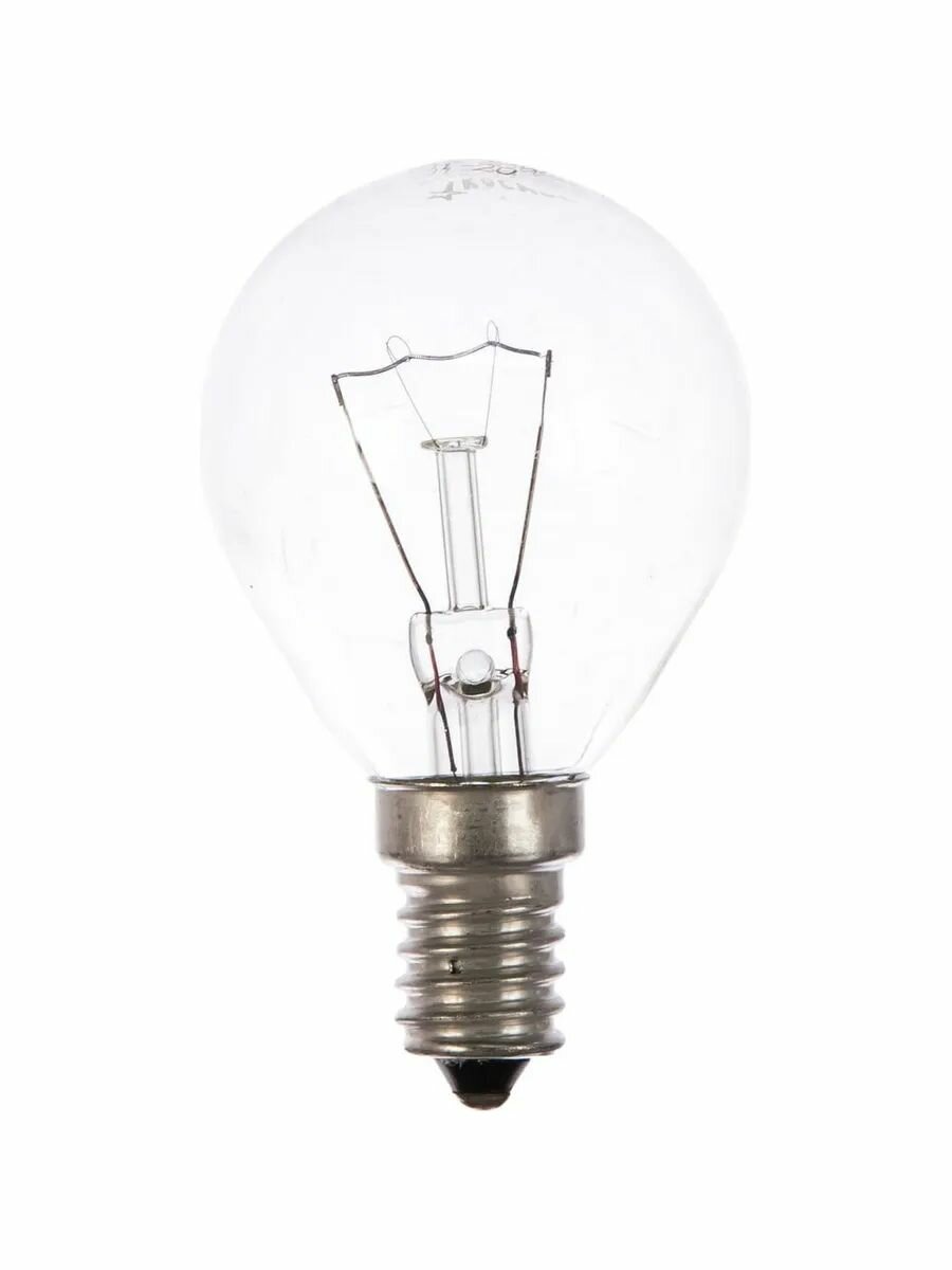 Лампа накаливания Шар 40Вт E27 прозр. Космос LKsmSSpCL40E27v2