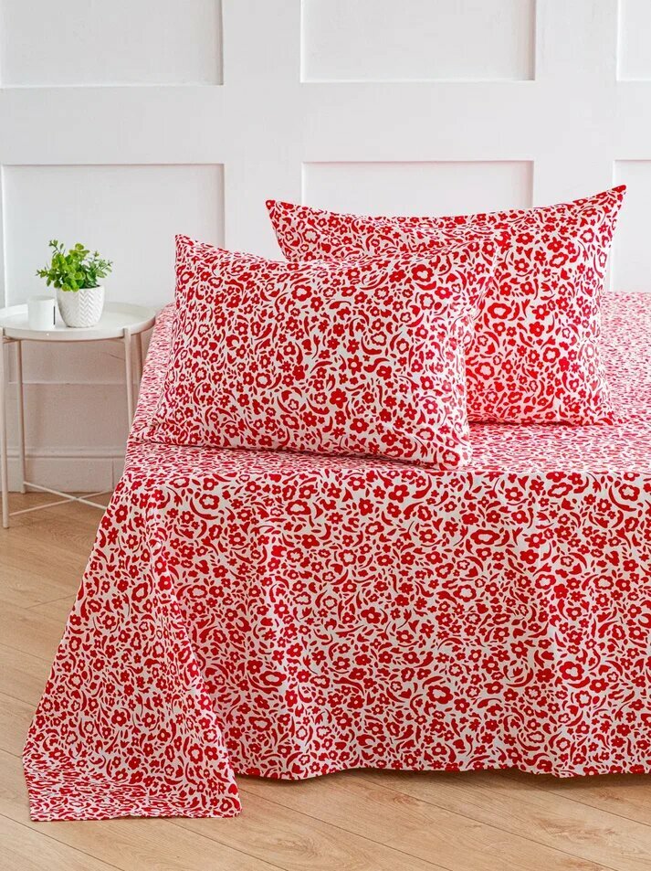 Наволочки 50х70, 2 шт, хлопок, перкаль, подходит для подушек, подушки икея, постельного IKEA YERRNA Шуйские Ситцы