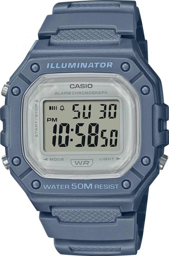 Наручные часы CASIO Standard, черный — фото 1