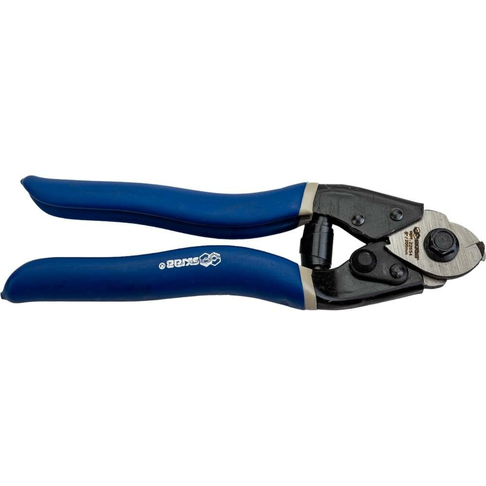 Кусачки для резки троса SKRAB 200мм, рез до 9мм 22654