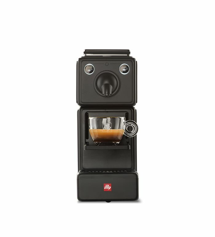 Illy Кофемашина X-CAPS - X3, матовый черный