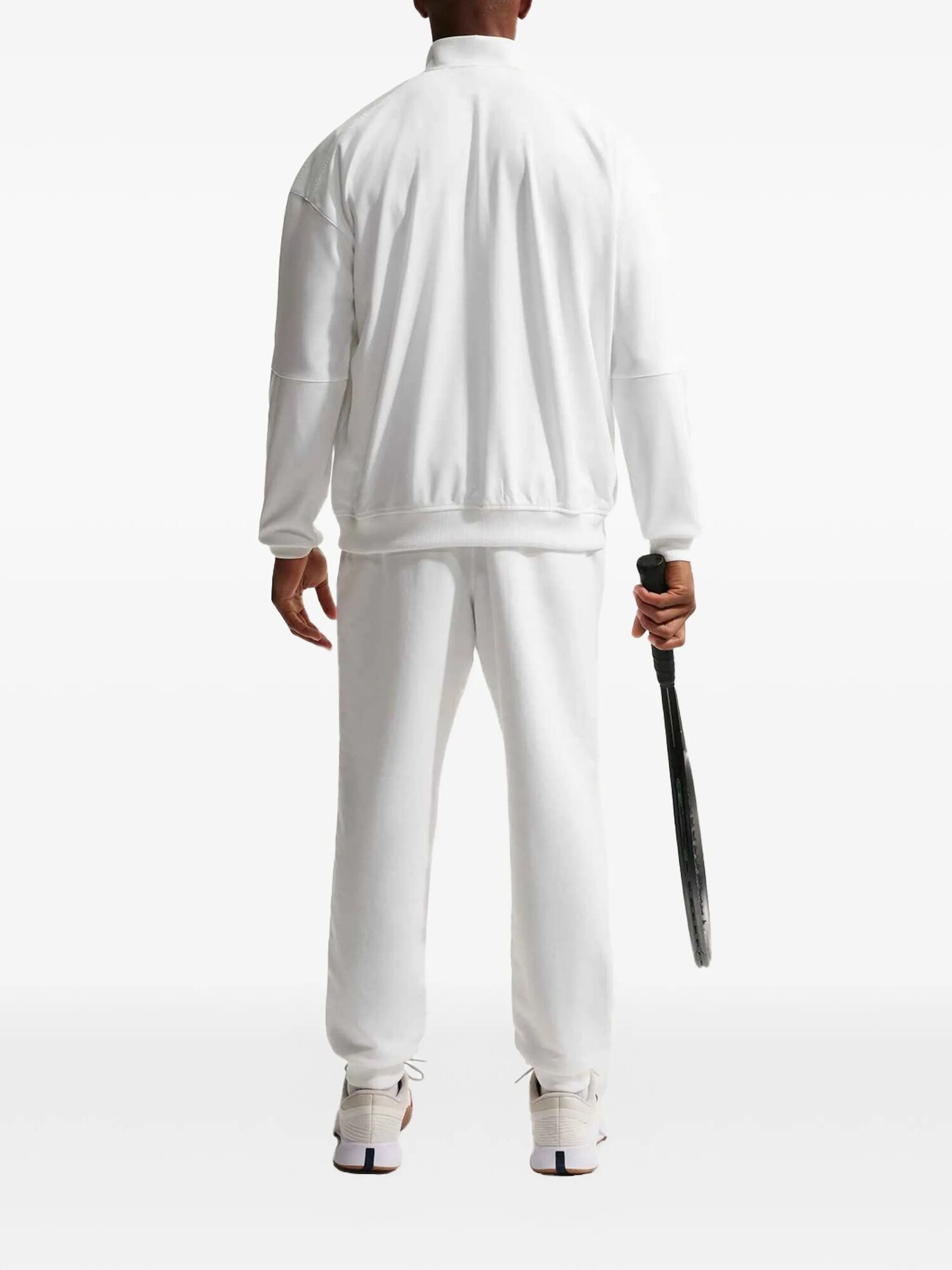 Свитер NIKE Heritage logo-patch zip-up sweater, размер XL, , white — фото 1