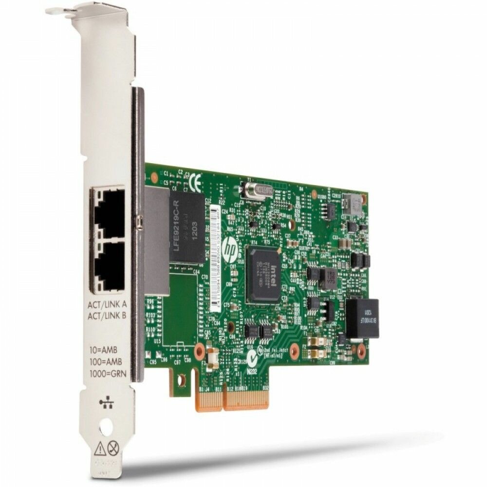 Сетевая карта HPE ETHERNET 1GB 2-PORT 361T ADAPTER, 652495-001