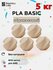 Филамент для 3D принтера Bambu Lab PLA Basic с RFID абрикосовый.5 кг
