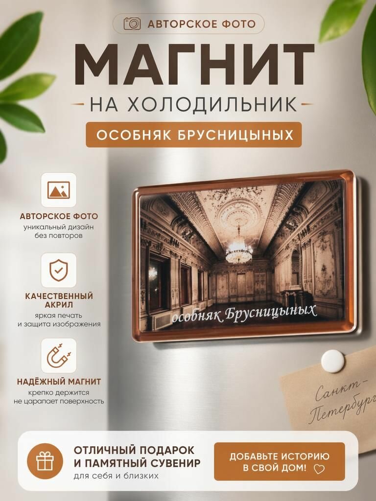 Магнит "особняк Брусницыных"