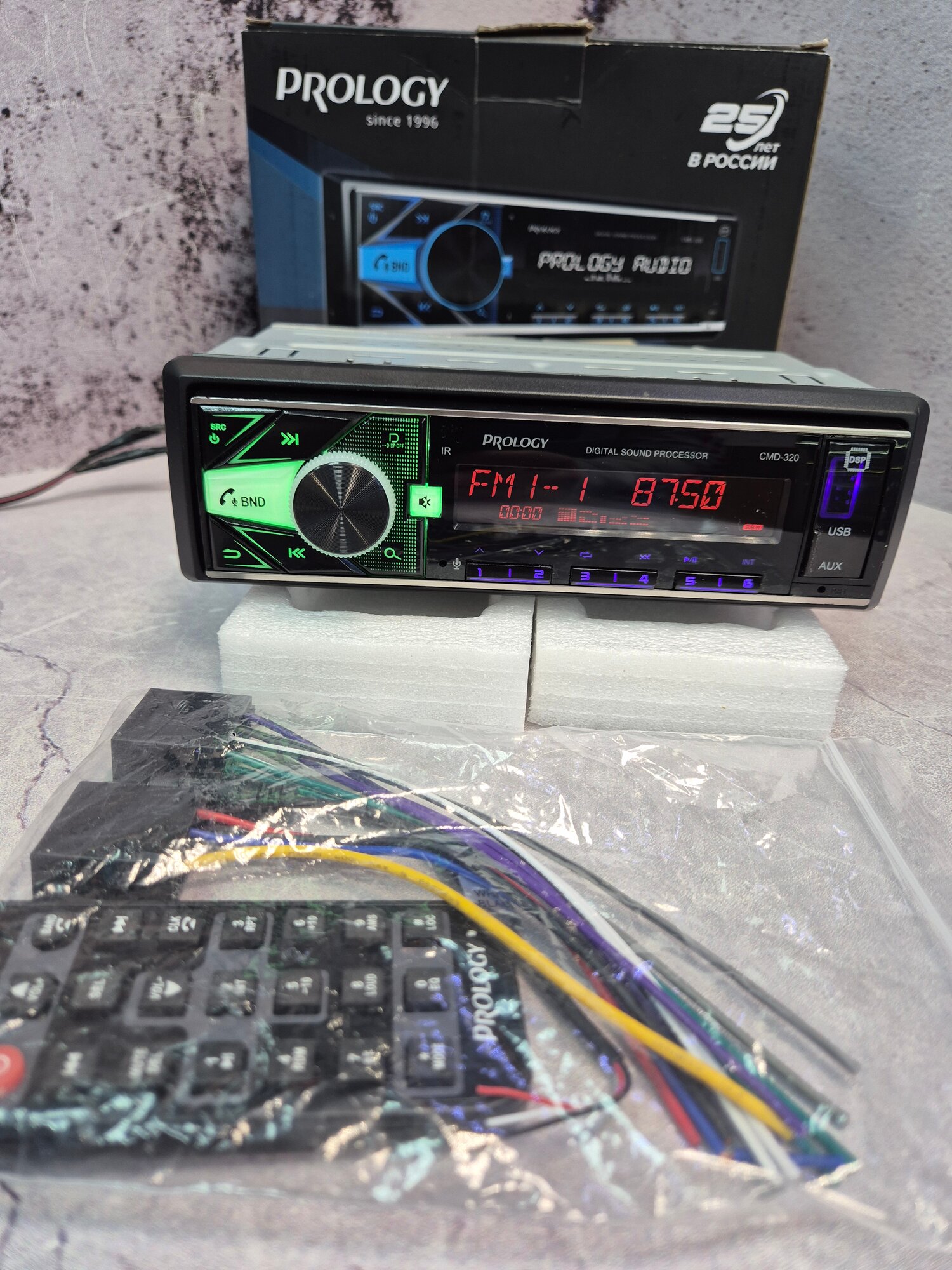 Автомагнитола Prology CMD-320