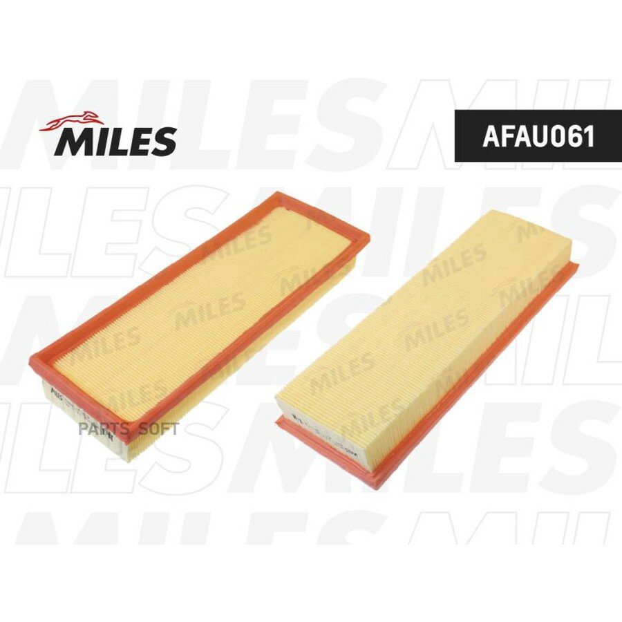 AFAU061 MILES Фильтр воздушный MILES AFAU061 | цена за 1 шт