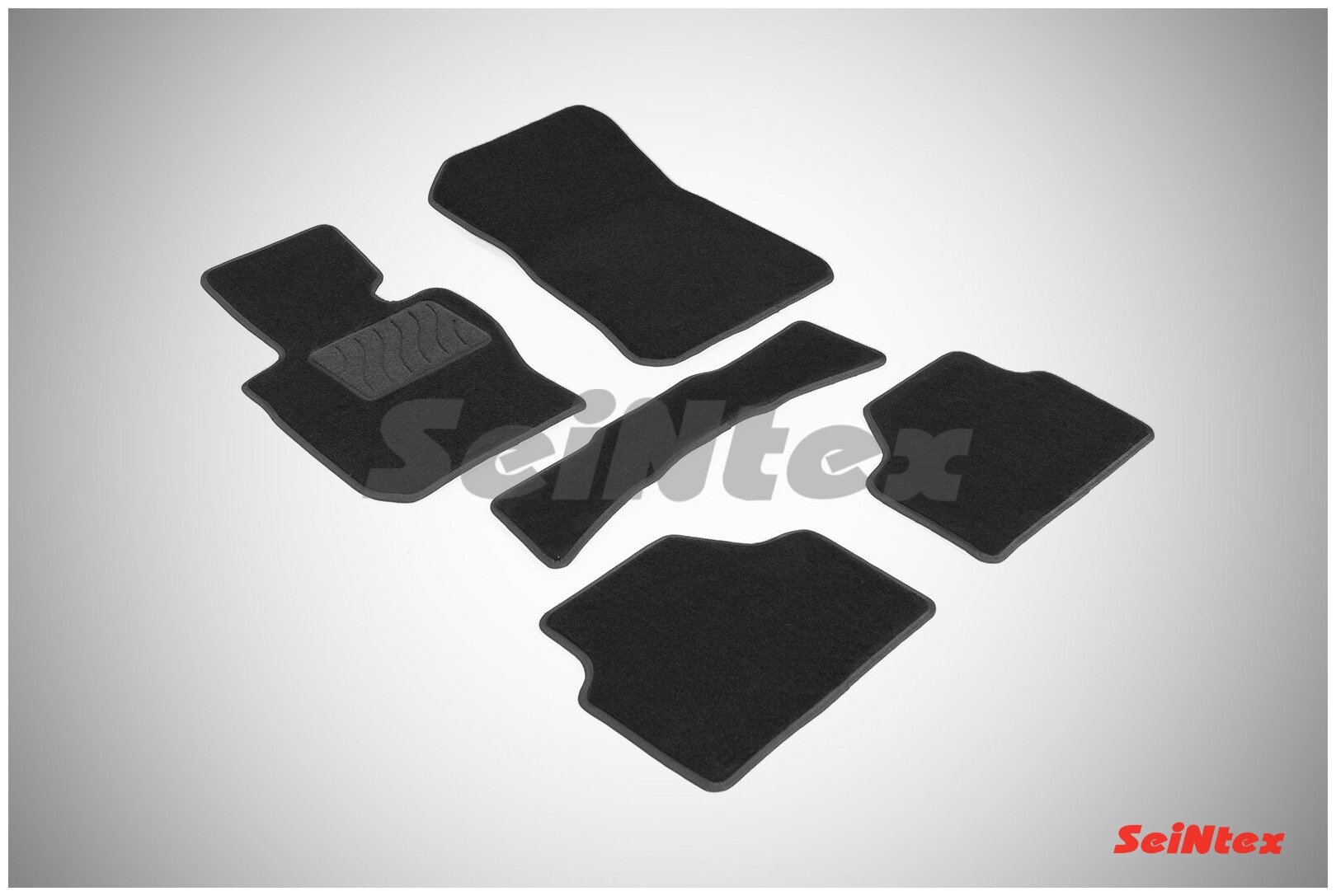 Ворсовые коврики LUX для BMW X1 E-84 4WD 2009-2015