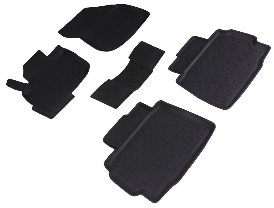 Резиновые коврики с высоким бортом для Ford Mondeo V 2015-2019