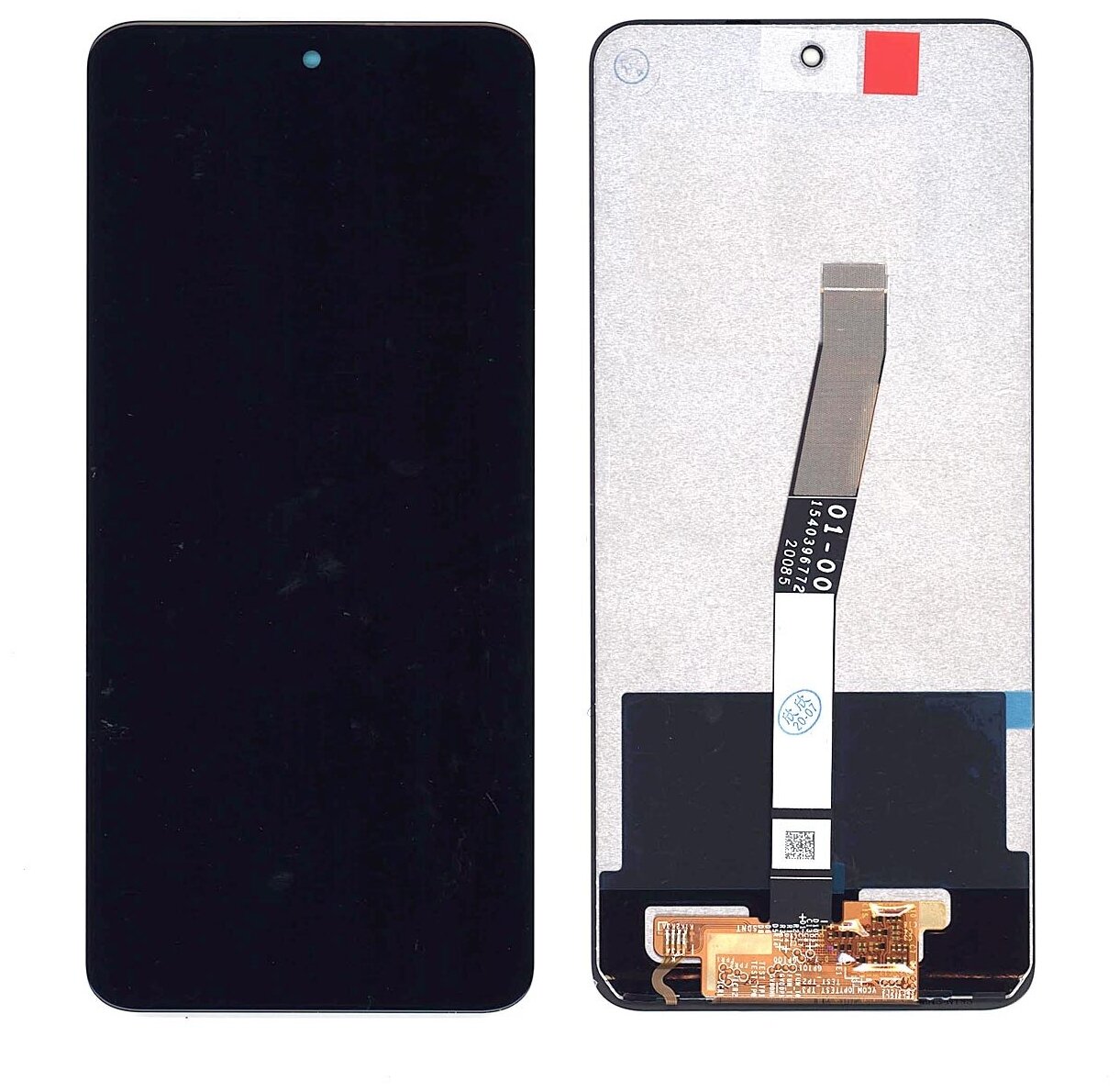 Модуль (матрица + тачскрин) для Xiaomi Redmi Note 9S / 9 Pro черный