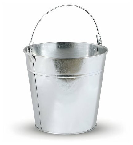 Ведро 12 л, без крышки, оцинкованное, 600562 (цена за 1 ед. товара)